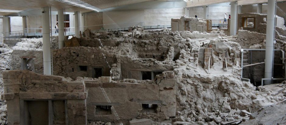 Akrotiri – lessons from the past | Blue Shades of Greece