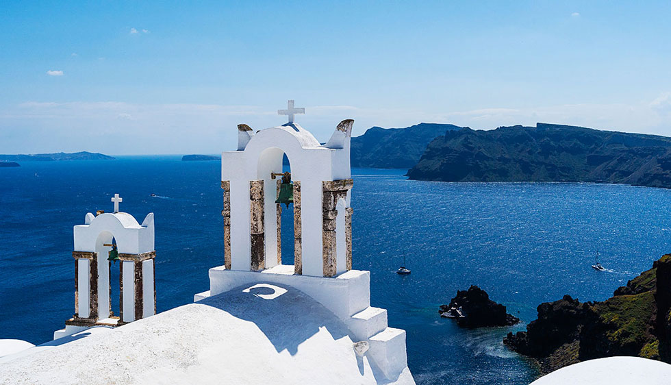 Oia | Blue Shades of Greece