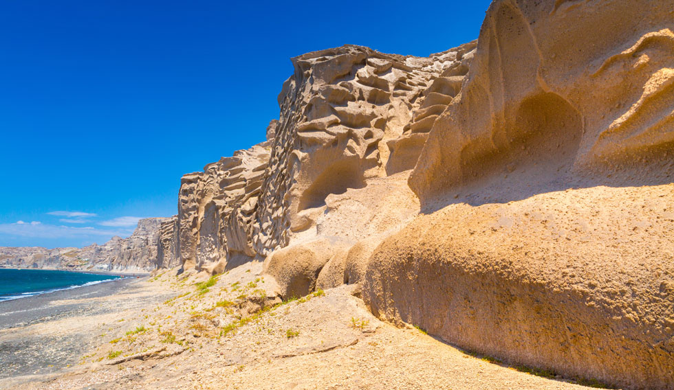 Vlychada Beach | Blue Shades of Greece